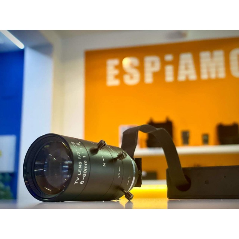 MINI SPY CAMERA Long Distance with 60mm telephoto lens 【2025】