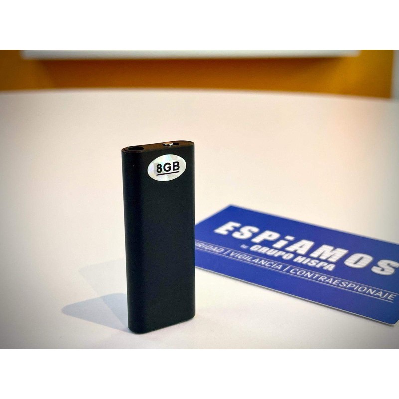 MICROPHONE RECORDER SPY 8Gb 24-hour 【2025】