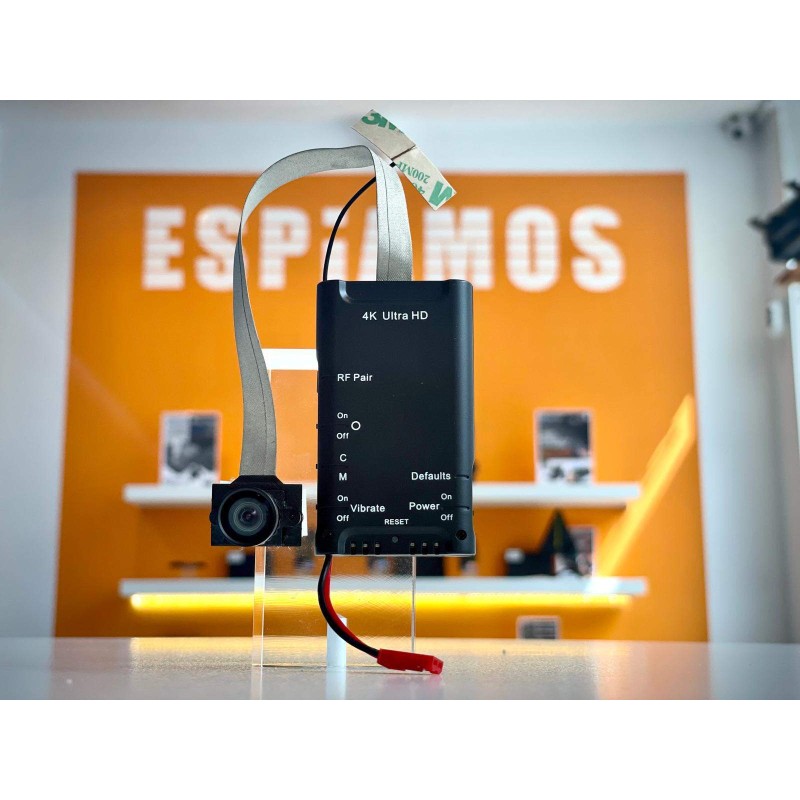 Mini telecamera spia PV-DY40UW Wi-Fi Ultra HD 4K di LawMate | ESPIAMOS®