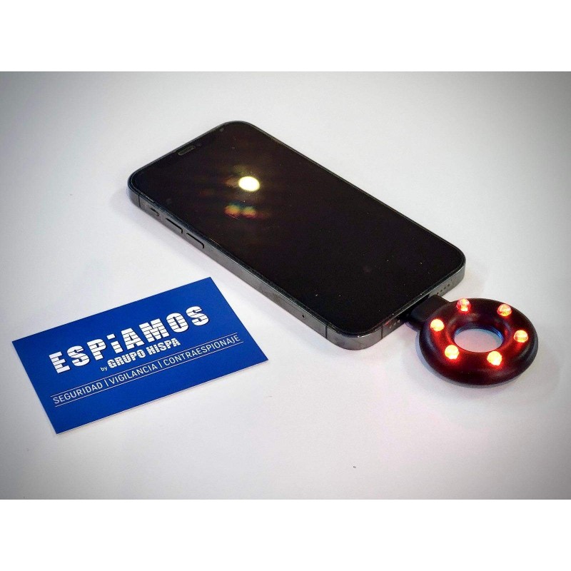 Detector de câmera oculta para iPhone 【2025】 ESPIAMOS®