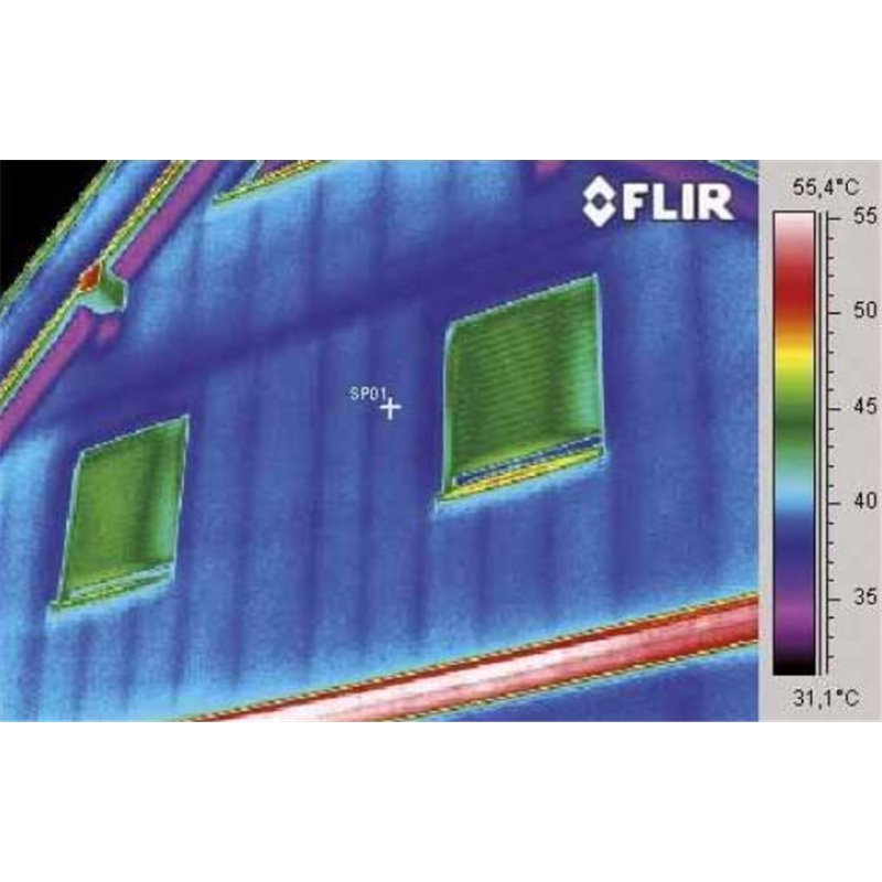 FLIR E76 Thermal Imaging Camera, MSX and Range -20 to 650°C - WE SPY®