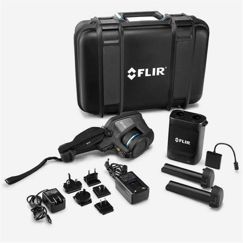 Imageur thermique FLIR E76, MSX et plage -20 à 650°C - ESPIAMOS®