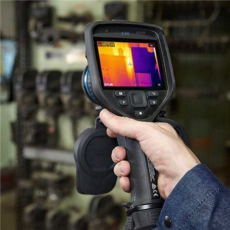 Caméra infrarouge FLIR E96 avec résolution MSX et 640x480 - ESPIAMOS®