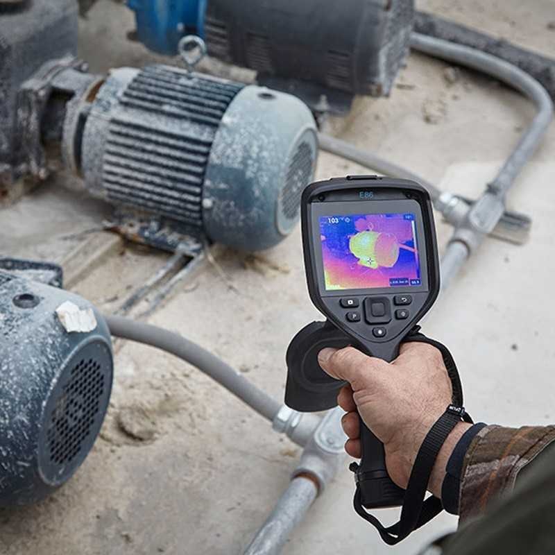 FLIR E86 Thermal Imaging Camera with MSX and 464x348 px Resolution