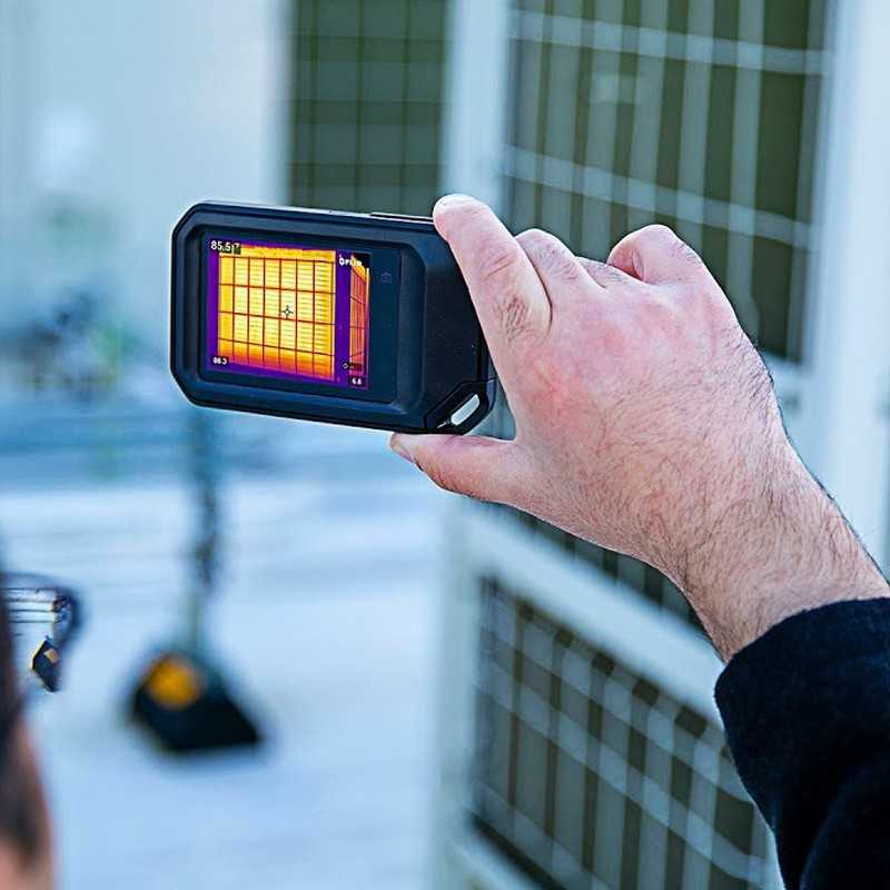 Caméra thermique compacte FLIR C5 avec WiFi et FLIR Ignite Cloud ...