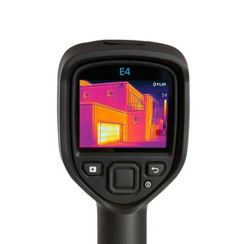 FLIR E4 Thermal Imaging Camera with WiFi and MSX for Inspections - WE SPY®