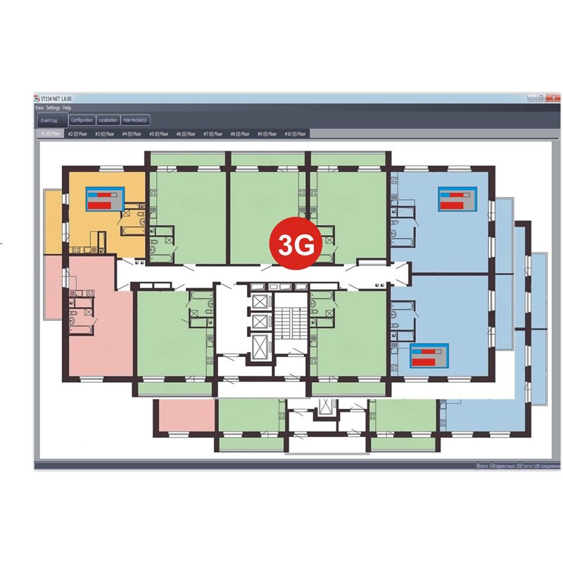 St 154e Unauthorized Communications Detection System We Spy®