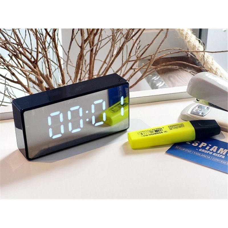4K Digital Spy Clock with 5GHz WiFi and Night Vision - WE SPY®