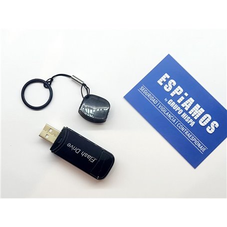 Full HD Spy USB Flash Drive with Hidden Camera and Continuous Recording ...