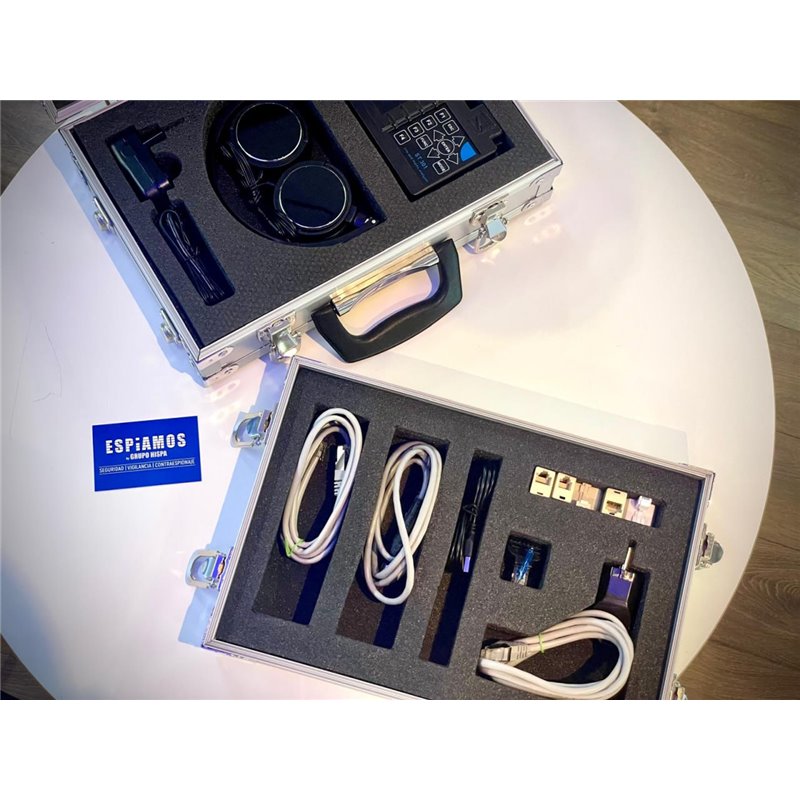 ST-301 Spider Telephone Line Analyzer - WE SPY