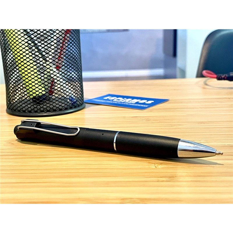 Penna spia WiFi con registrazione audio in tempo reale - ESPIAMOS®