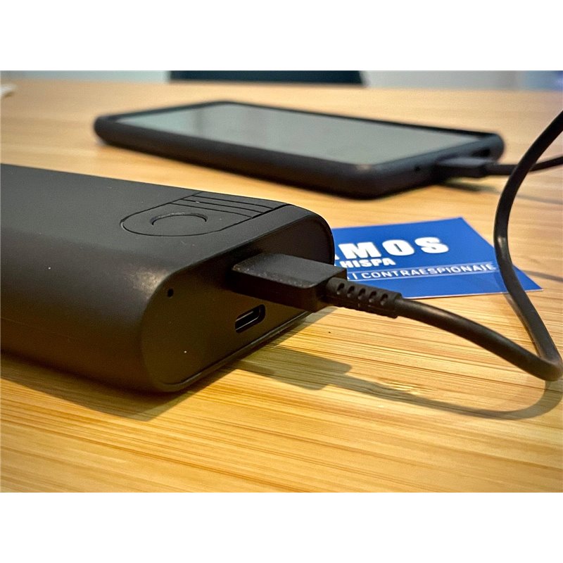 WiFi Spy Power Bank with Audio Recording and 9 Months of Battery Life