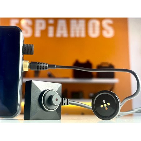 BU-18AHD 1080P Full HD Button-Type Spy Camera - ESPIAMOS®