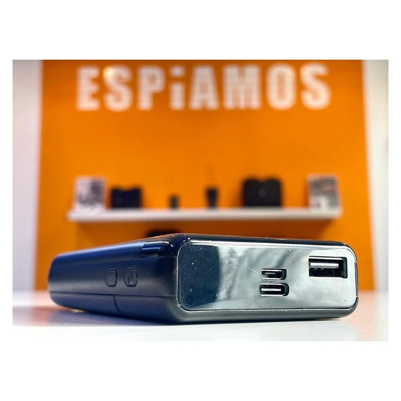 Enregistreur espion WiFi modulaire 256 Go avec microphone externe ...