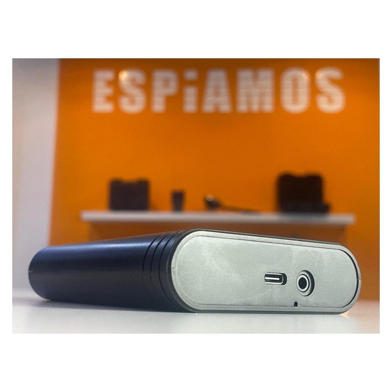 Enregistreur espion WiFi modulaire 256 Go avec microphone externe ...