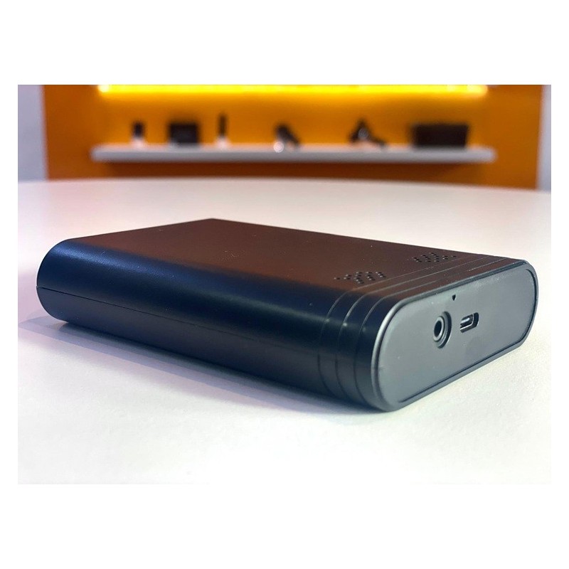 Enregistreur espion WiFi modulaire 256 Go avec microphone externe ...