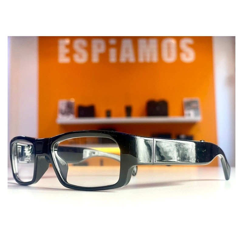 Óculos de espionagem com câmera Full HD oculta | ESPIAMOS® 【2026】