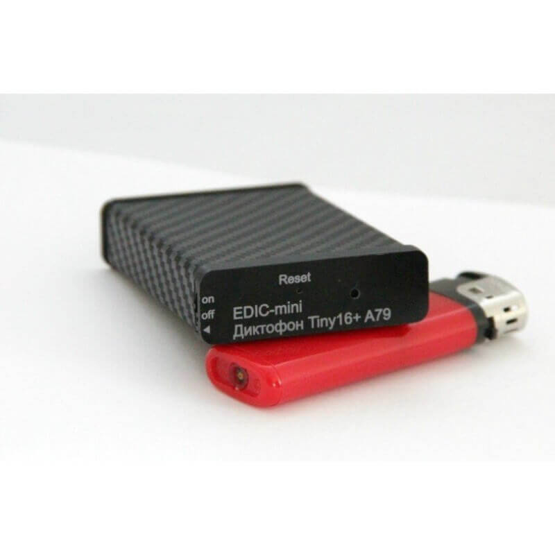 Edic-mini Tiny16+ A79 Grabadora de voz espía