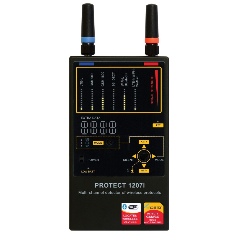 Protect 1207i Frequency Detector with Outdoor Antenna 【2025】