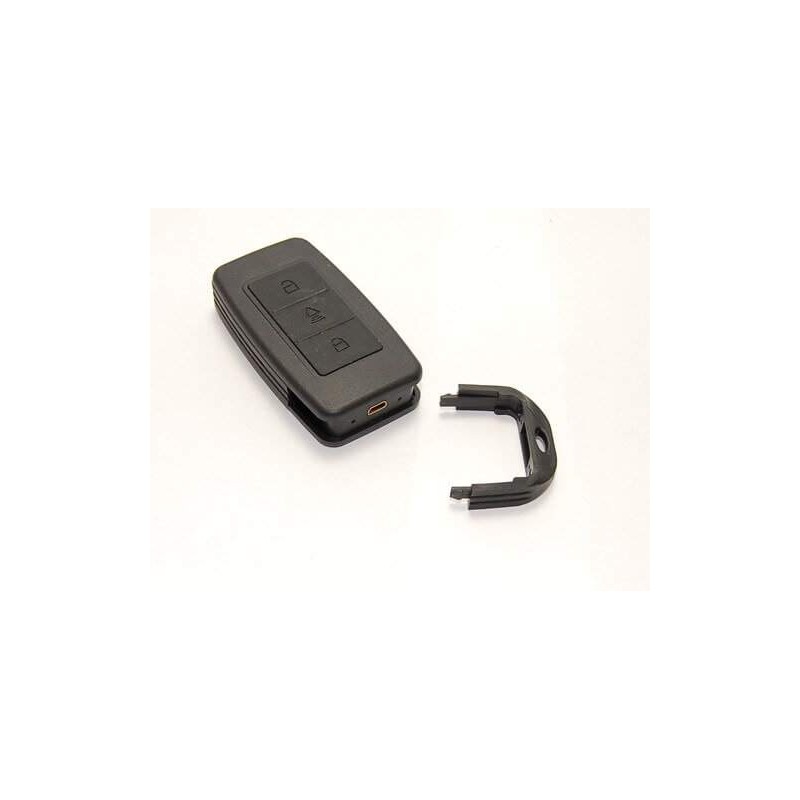LawMate AR100 Hidden Voice Recorder in Car Keychain | WE SPY®