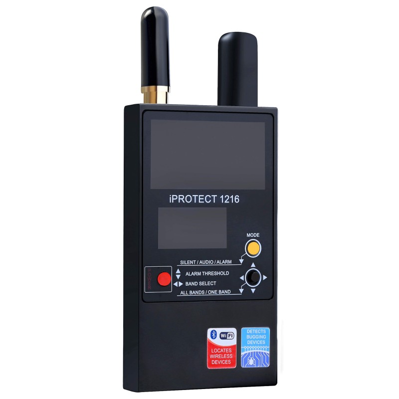 iProtect 1216 Advanced Hidden Camera and Microphone Detector 【2025】