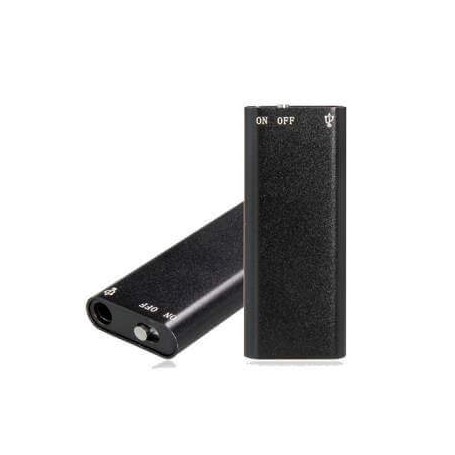 MICROPHONE RECORDER SPY 8Gb 24-hour 【2025】