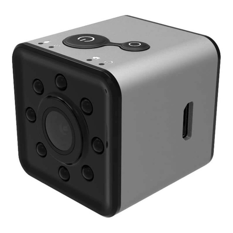 MICRO TELECAMERA SPIA WIFI 1080p 512Gb con GO 【2025】 guardare fuori