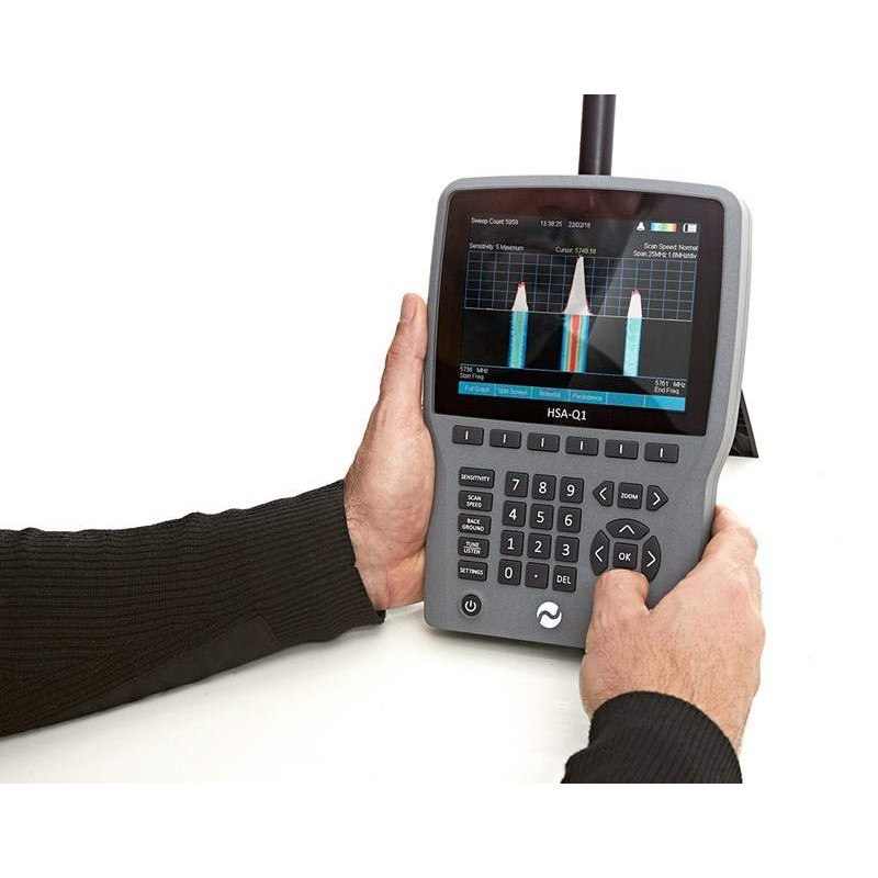 HSA-Q1 Professional Spectrum Analyzer up to 13 GHz | | JJN Digital