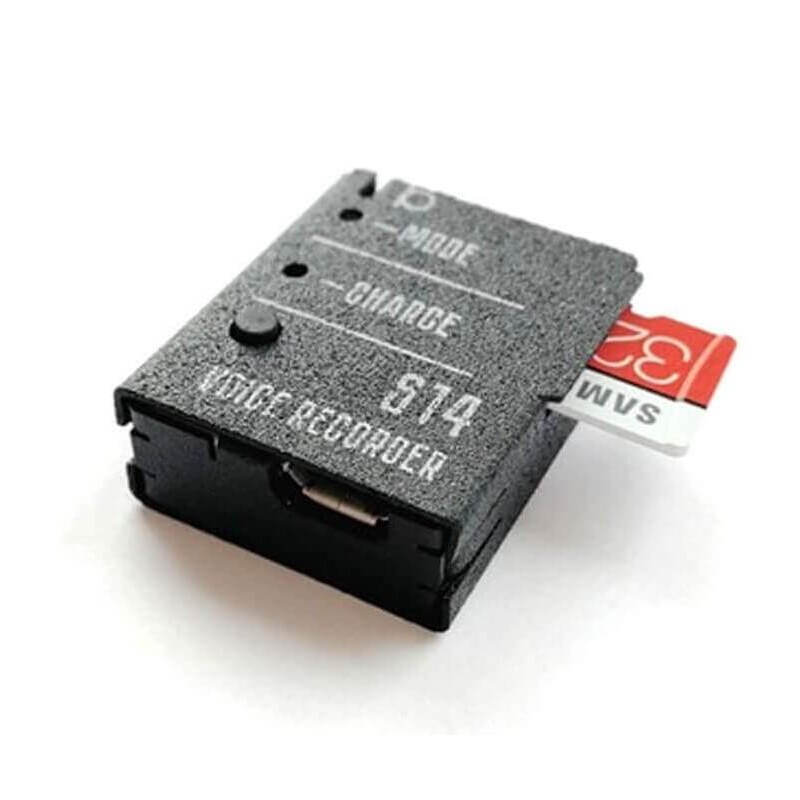 Soroka 14e Discreet Audio Recorder with MEMS Microphone | WE SPY®