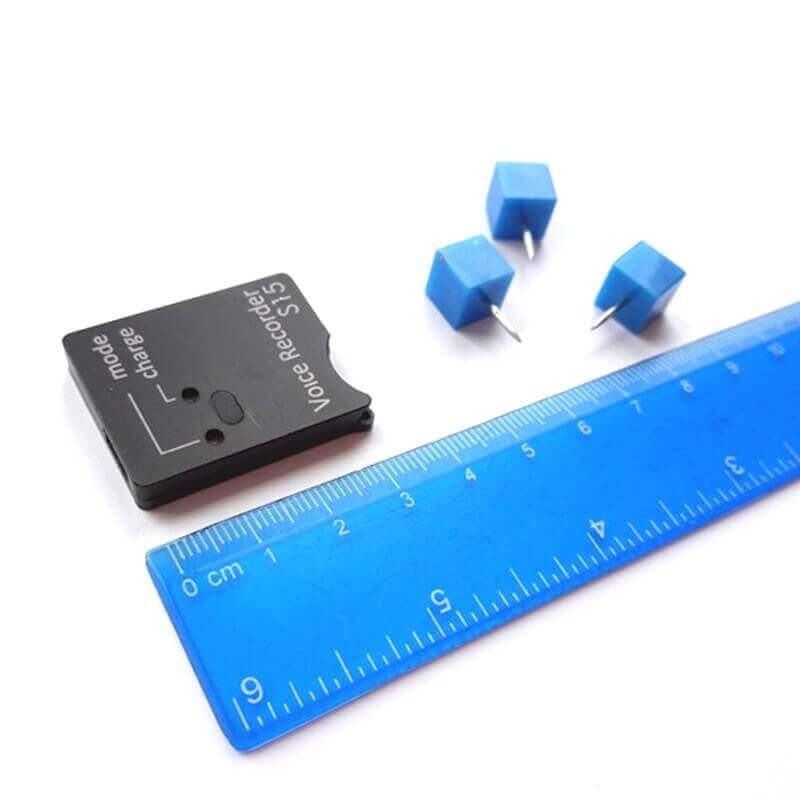 Soroka 15E - Digital Spy Recorder with MEMS Microphone and 100h Battery ...