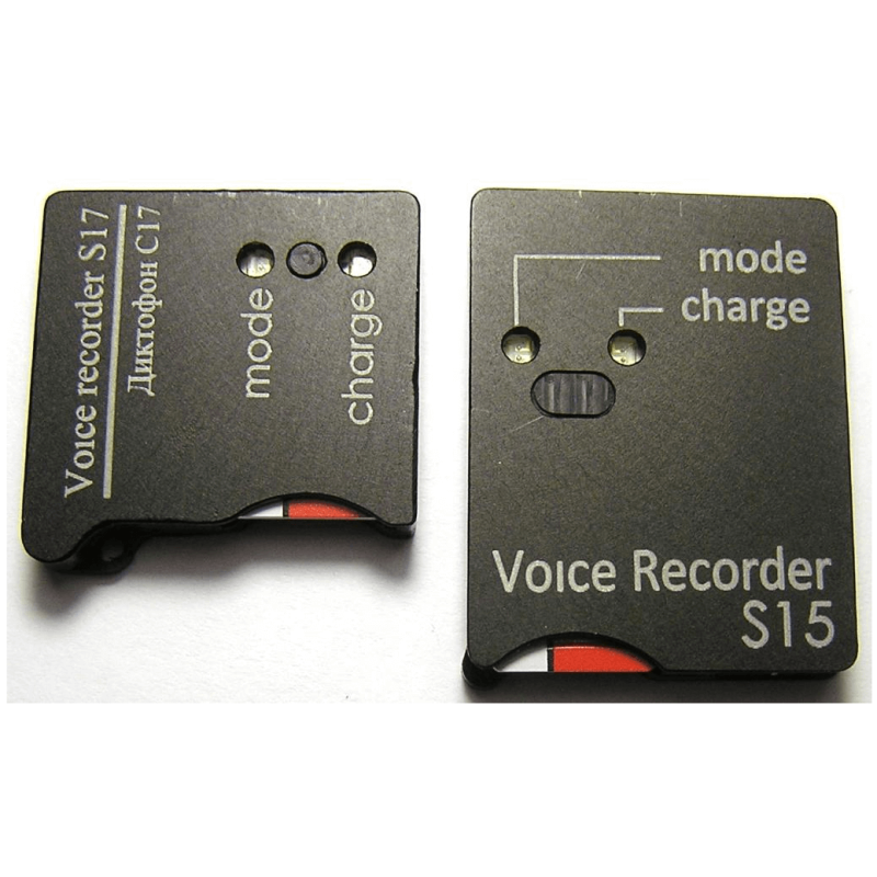 Soroka 17E - Spy Recorder with 60h Battery Life and MEMS Microphone