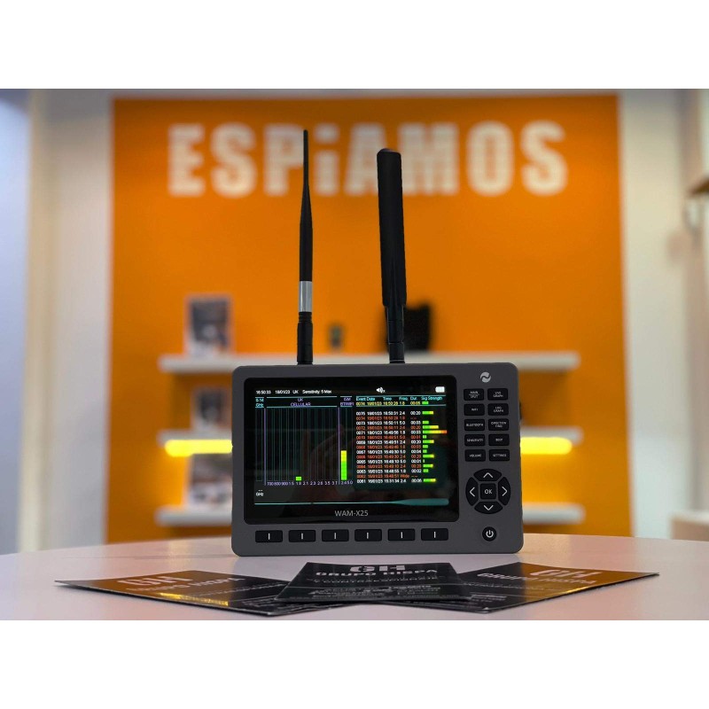 WAM-X25 Professional Frequency Detector TSCM | | JJN Digital