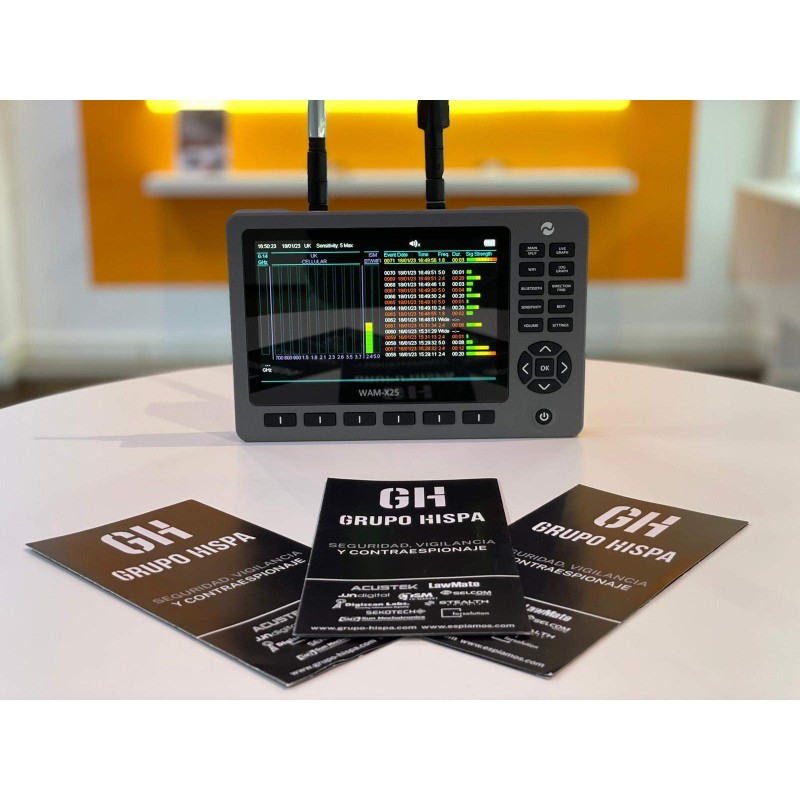 WAM-X25 Professional Frequency Detector TSCM | | JJN Digital