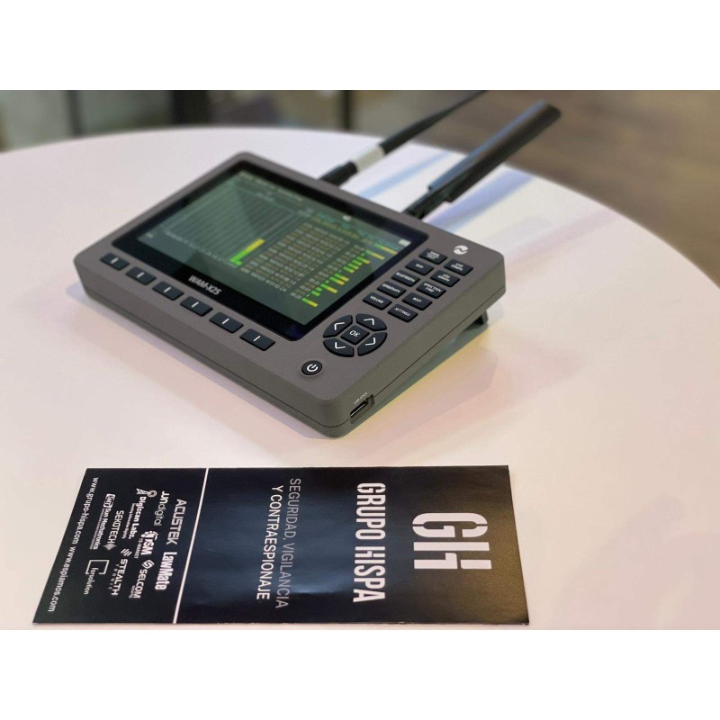 WAM-X25 Professional Frequency Detector TSCM | | JJN Digital