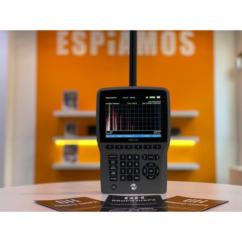 HSA-Q1 Professional Spectrum Analyzer up to 13 GHz | | JJN Digital