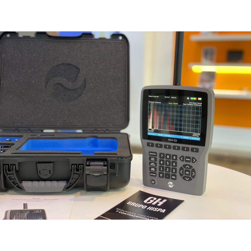 HSA-Q1 Professional Spectrum Analyzer up to 13 GHz | | JJN Digital