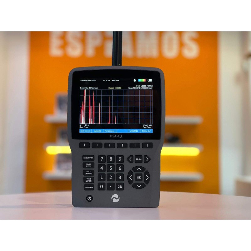 HSA-Q1 Professional Spectrum Analyzer up to 13 GHz | | JJN Digital