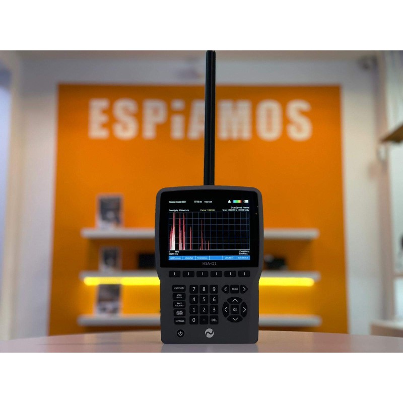 HSA-Q1 Professional Spectrum Analyzer up to 13 GHz | | JJN Digital