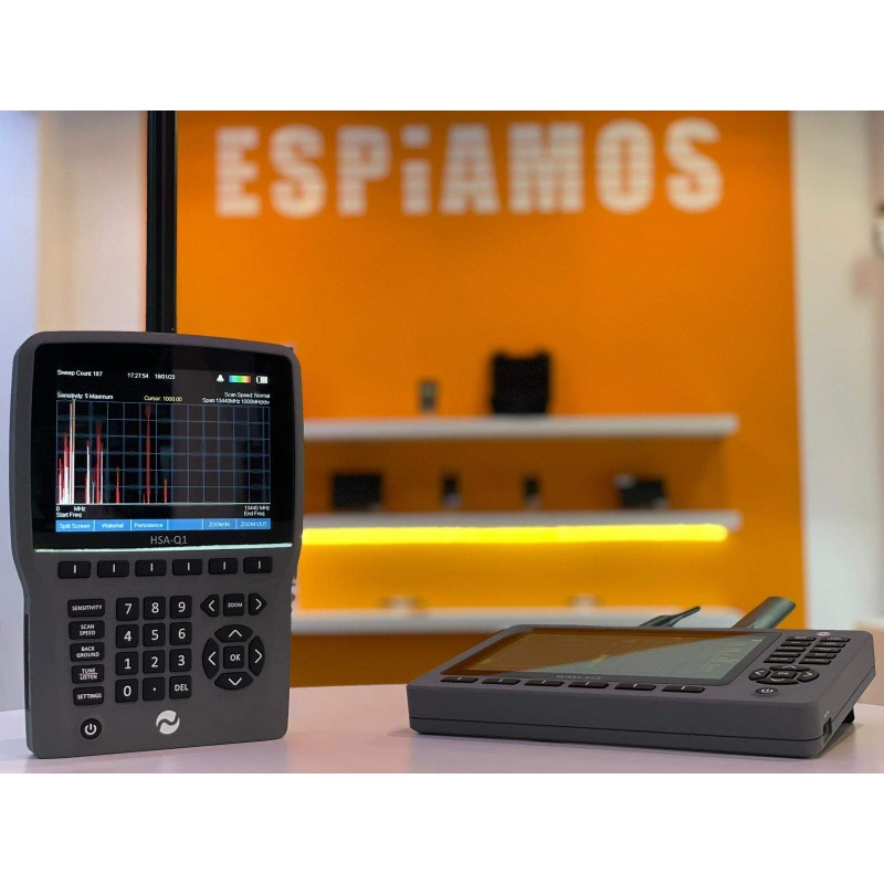 HSA-Q1 Professional Spectrum Analyzer up to 13 GHz | | JJN Digital