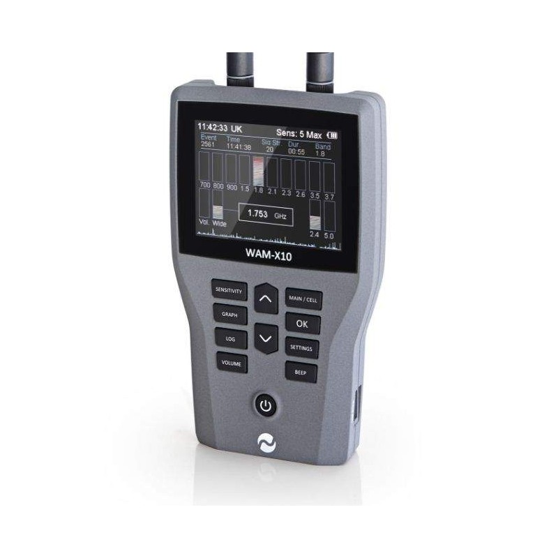 WAM-X10 5G Frequency Detector up to 14 GHz | | JJN Digital