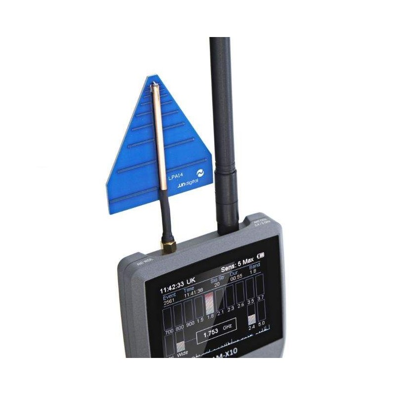 WAM-X10 5G Frequency Detector up to 14 GHz | | JJN Digital