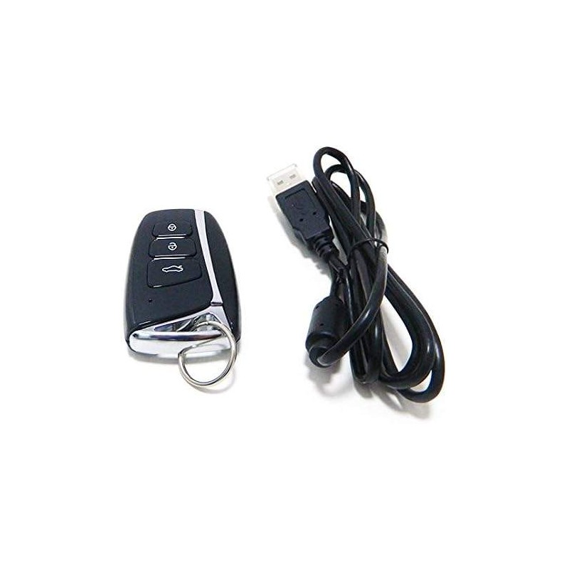 LawMate PV-RC200HD2-KR Full HD 1080p Spy Keychain | WE SPY®