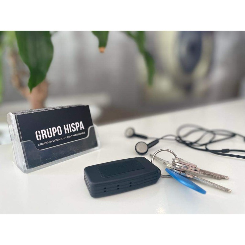 LawMate AR100 Hidden Voice Recorder in Car Keychain | WE SPY®