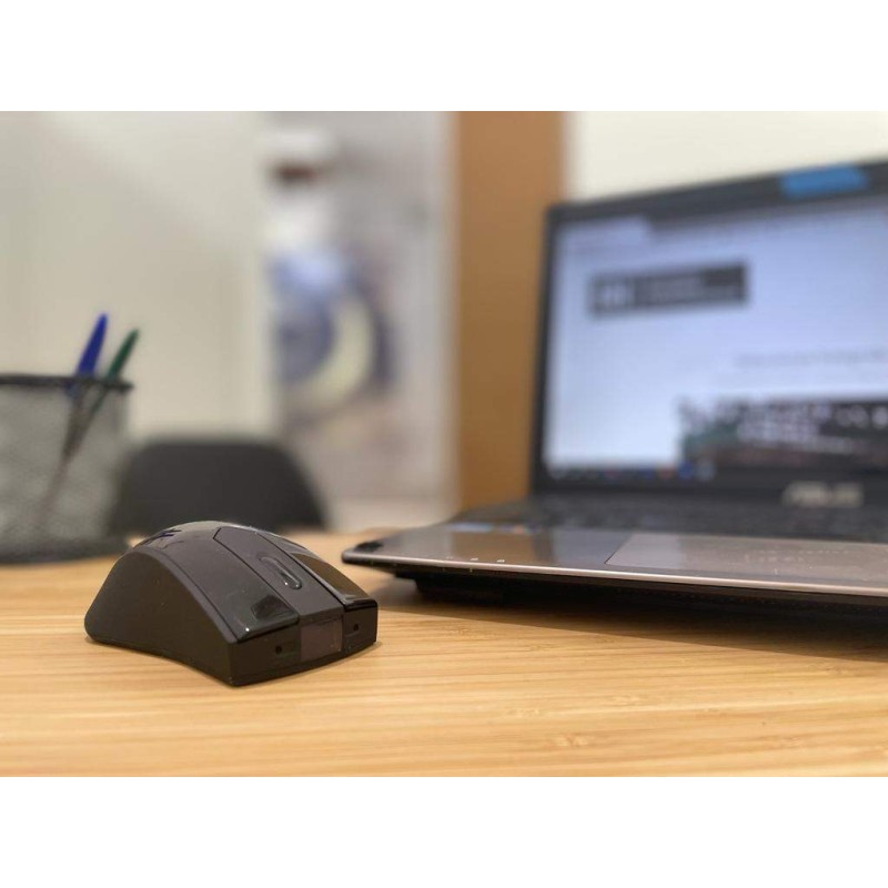 Câmera espiã de mouse sem fio LawMate HD PV-MU10 | ESPIAMOS®