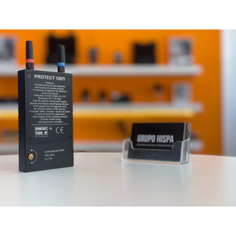 iProtect 1207i - Multiband Multifrequency Detector 【2025】