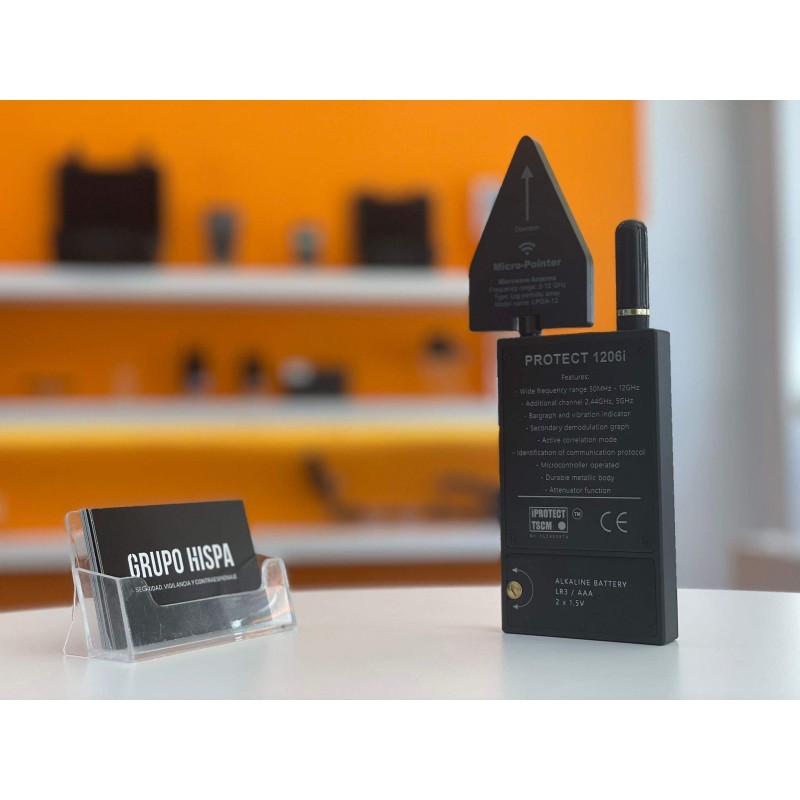 iProtect 1206i Multiband Frequency Detector 【2025】 WE SPY