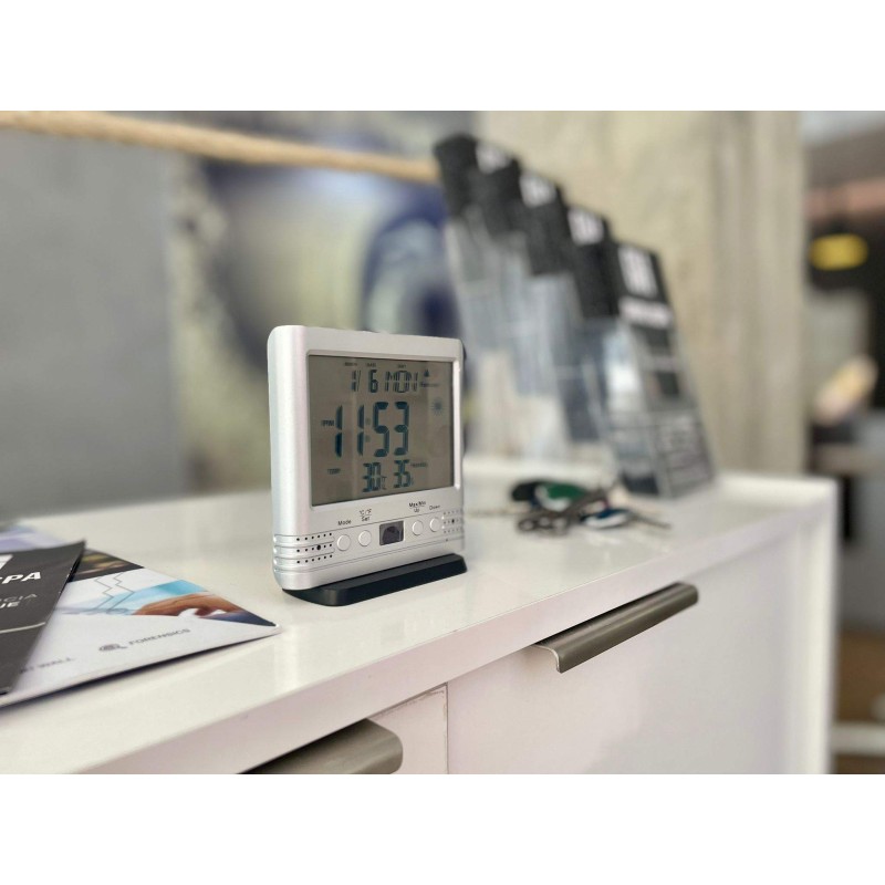 TM10FHD Weather Station with Hidden Camera by LawMate | WE SPY®