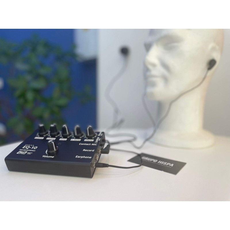 EQ-10 - Spy Contact Microphone with 5-Band Equalizer | WE SPY®