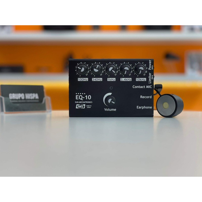 EQ-10 - Spy Contact Microphone with 5-Band Equalizer | WE SPY®