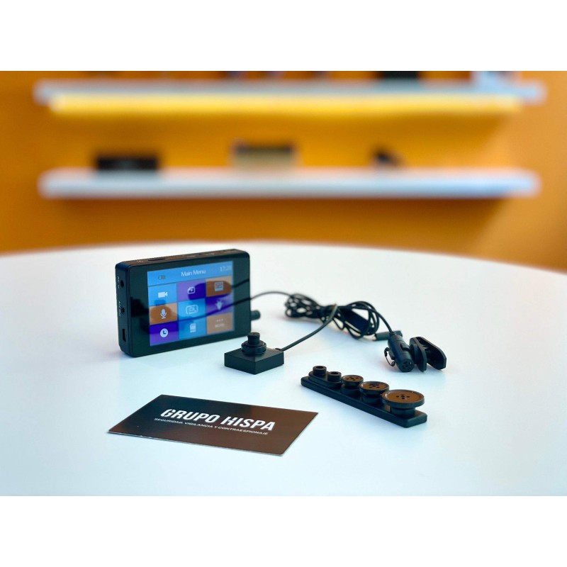 LawMate PV-500-ECO2 Portable Hidden Camera Recording Kit